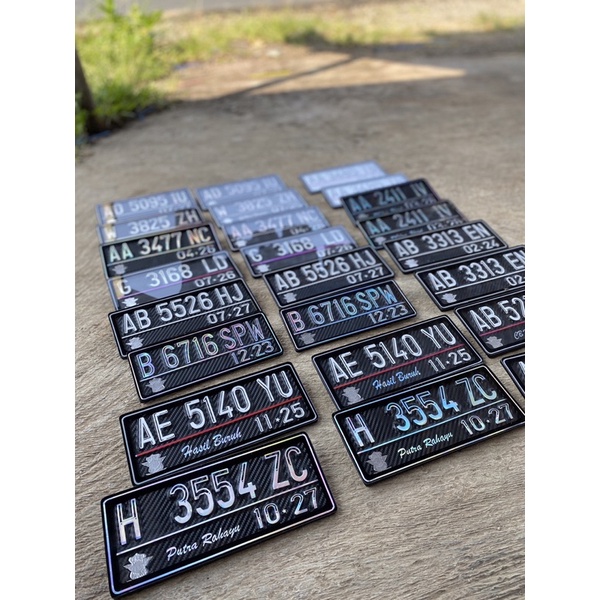 Jual Plat Mika Akrilik | Shopee Indonesia