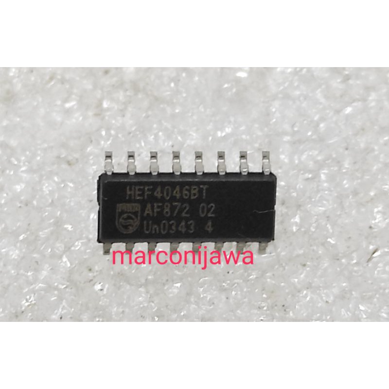 Jual HEF4046BT ic smd tempel | Shopee Indonesia
