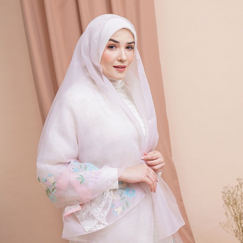 Jual LUXE SELENDANG - ORGANZA | Shopee Indonesia