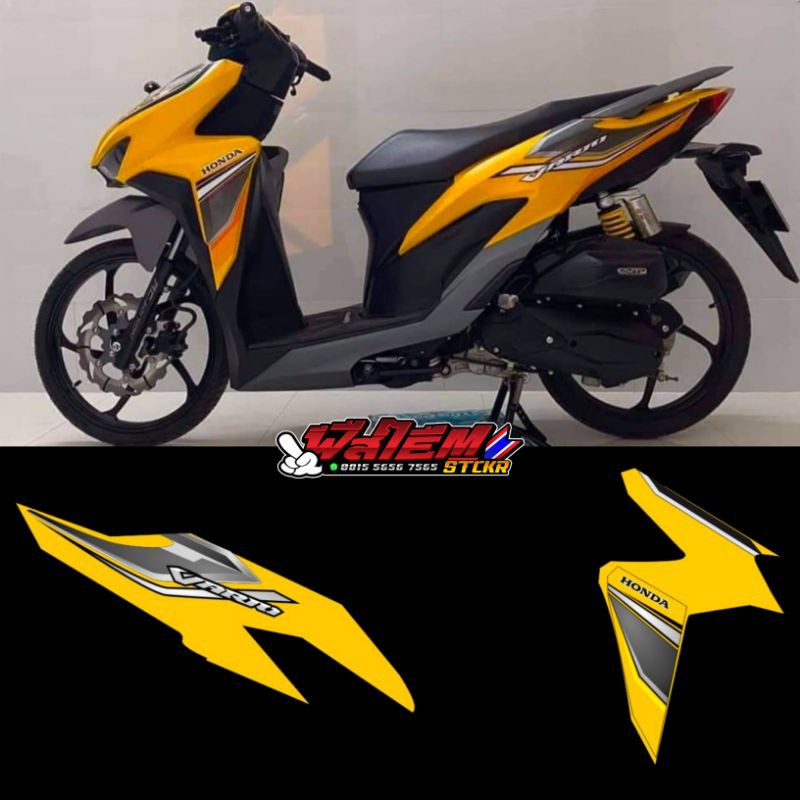 Jual STRIPING TRANSPARAN VARIO NEW CLICK i LIMITED EDITION VIETNAM ...