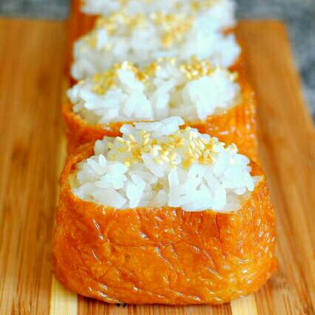 Jual AJITSUKE INARI AGE Kulit Tahu Jepang 10 pcs Halal │ Kantung Tahu ...