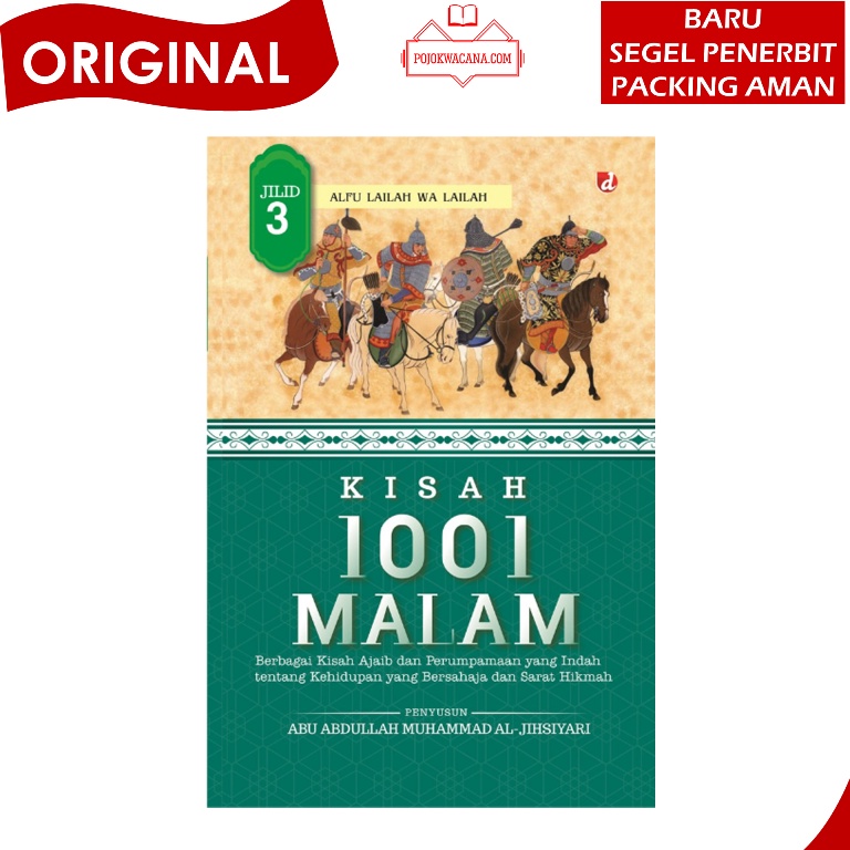 Jual Original - Kisah Islami Legendaris Kisah 1001 Malam Jilid 3 - Abu ...