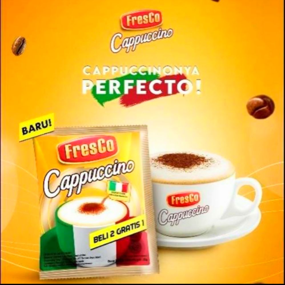 Jual KOPI FRESCO CAPPUCCINO KOPI CAPUCINO KAPAL API 1 RENTENG ISI 15 ...