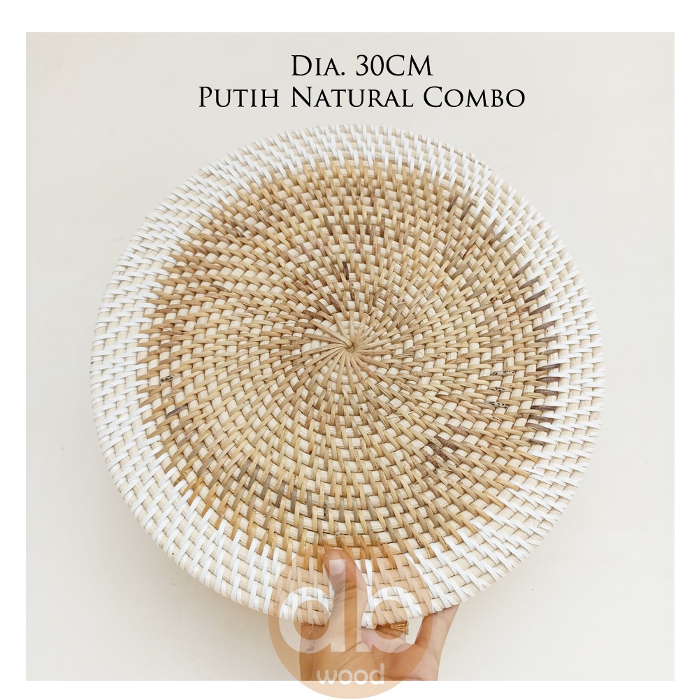 Jual Alas Piring Rotan | Tatakan Piring Rotan | Placemat Rotan | Shopee ...