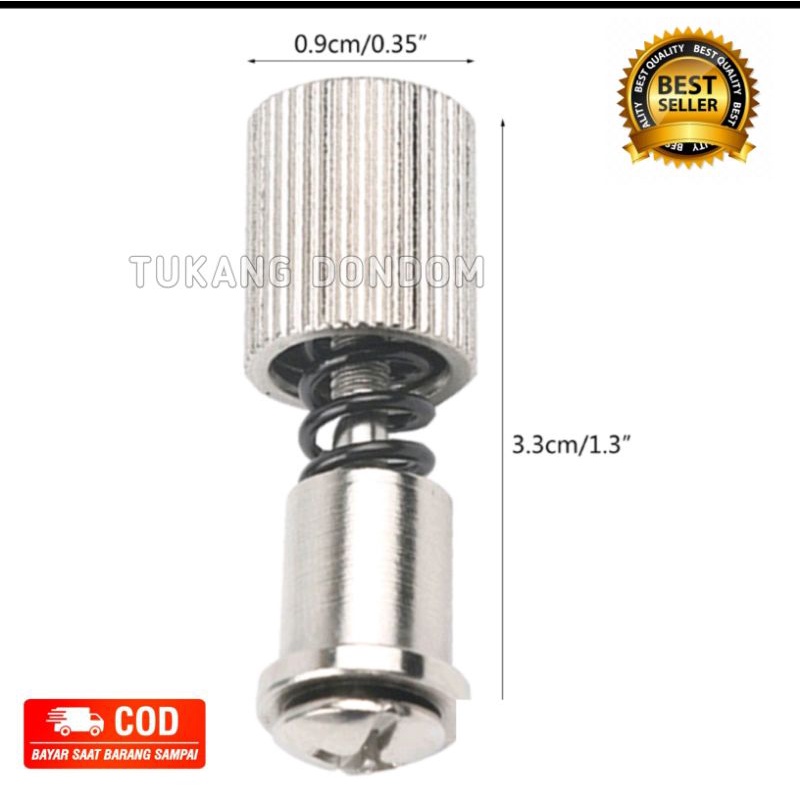 Jual Baut Jepit Sepatu Praktis Mesin Jahit Industri Tradisional ...