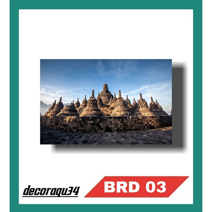 Jual Hiasan Dinding Candi Borobudur | Wall decor Candi Borobudur Budaya ...