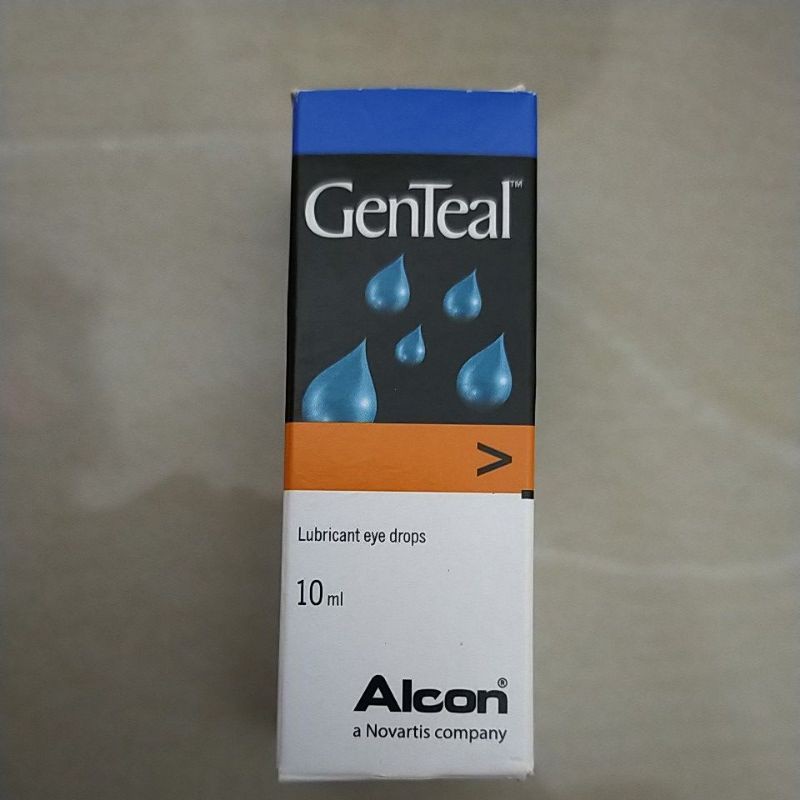 Jual Genteal eyedrop 10ml / Alcon GenTeal Lubricant eye drops 10ml ...