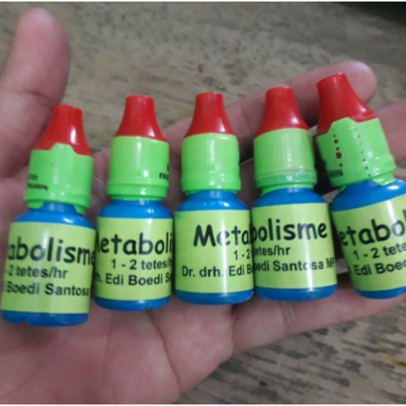 Jual METABOLIS LABEL HIJAU ISI FULL | Shopee Indonesia