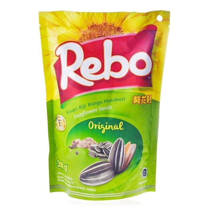 Jual Rebo Kuaci Original 300Gr | Shopee Indonesia