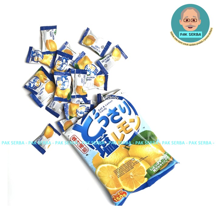 Jual Permen import salt and lemon candy / permen lemon / cocon | Shopee ...