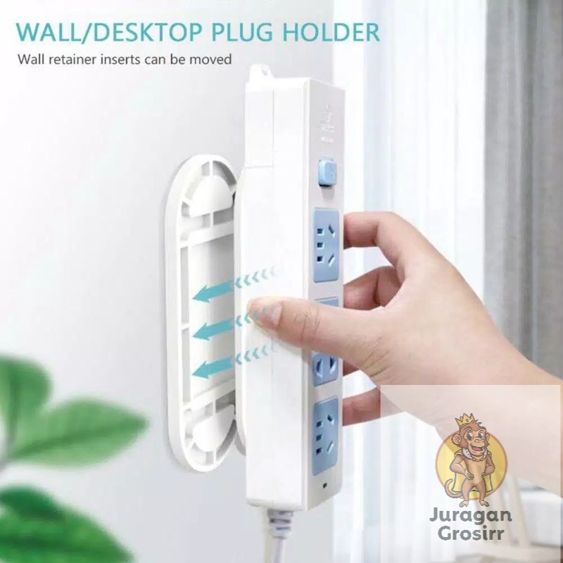 Jual JG - HOLDER COLOKAN STOP KONTAK AC REMOTE - HOLDER GANTUNG ...