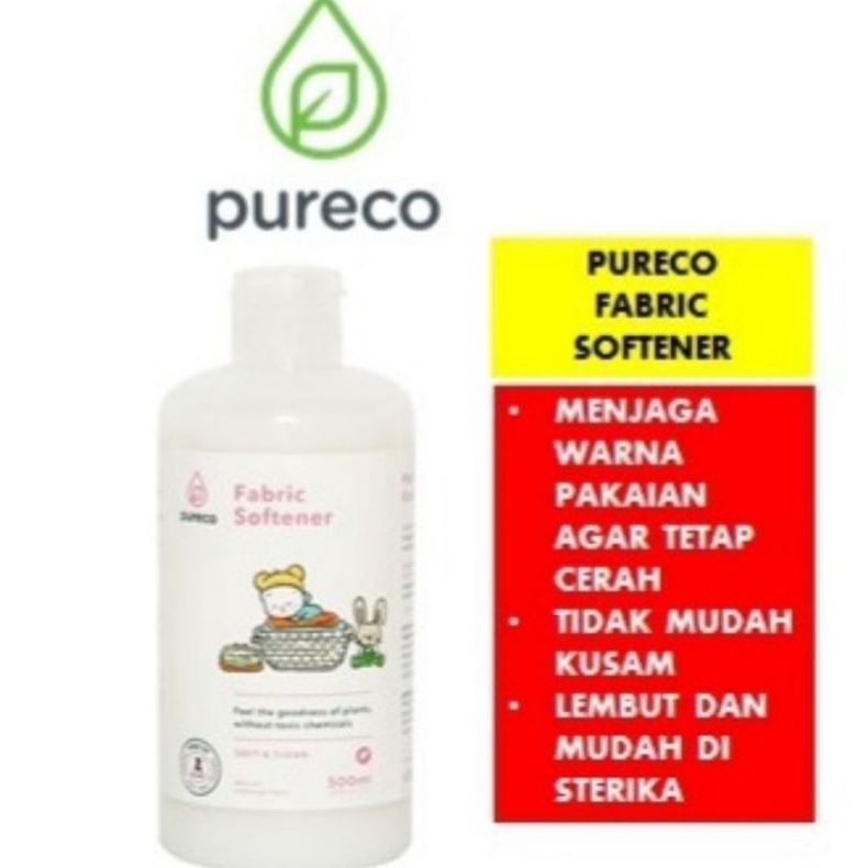 Jual pureco fabric softener 500 ML | Shopee Indonesia Jual pureco fabric softener 500 ML | Shopee Indonesia