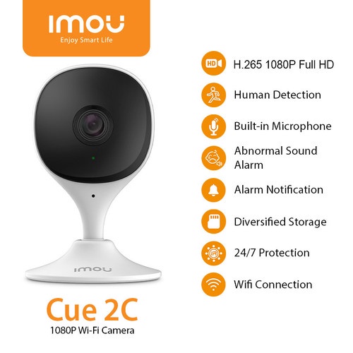 Jual IMou Cue 2C Smart Monitoring with AI Human Detection | Shopee ...