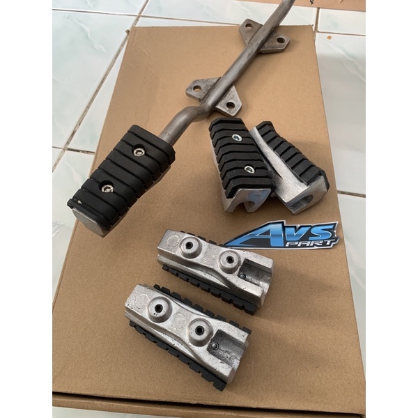 Jual FOOTSTEP MODEL YAMAHA VIRAGO KARET FOSTEP VIRAGO PINJAKAN KAKI ...