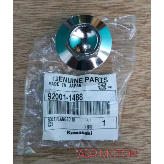 Jual baut komstir segitiga atas ninja r 150 original Kawasaki | Shopee Indonesia