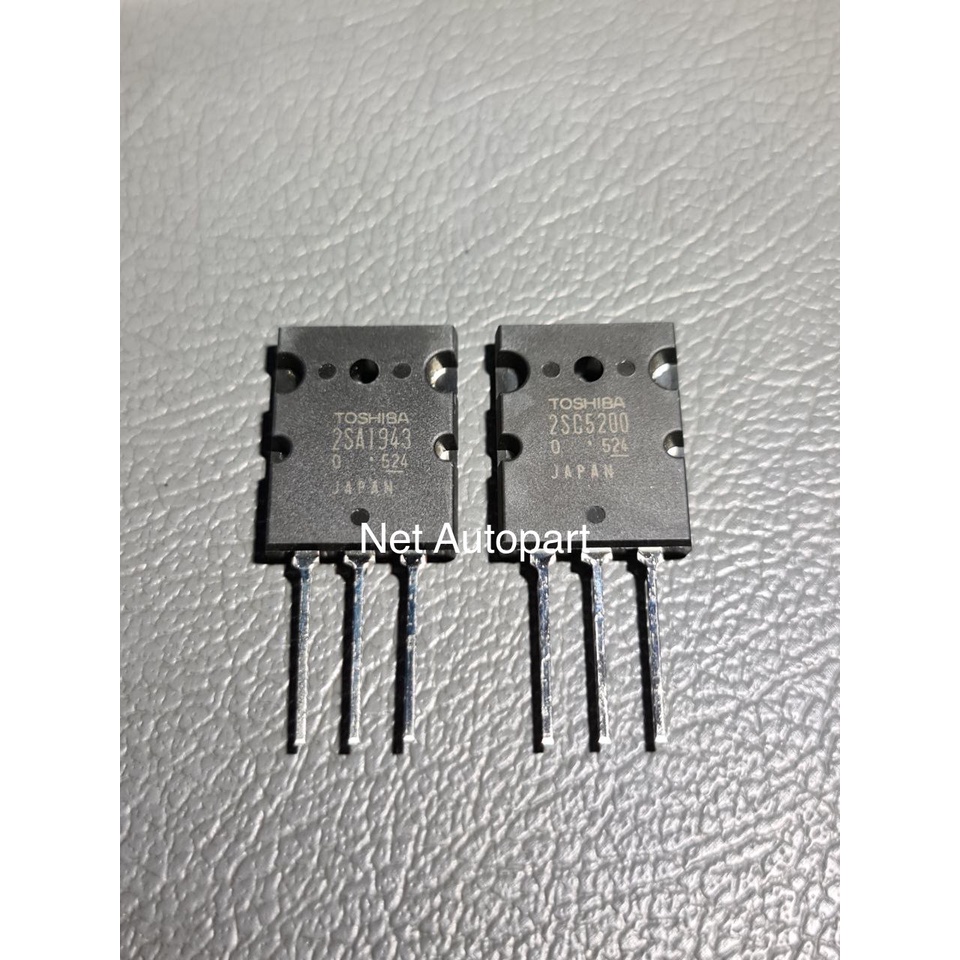 Jual Transistor Toshiba sa1943 sc5200 2sa1943 2sc5200 1943 5200 Seri 5 Japan Super ORIGINAL ...