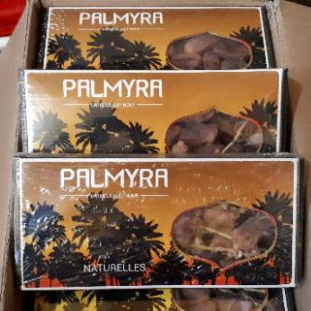 Jual Kurma Tangkai Palmyra Deglet Nour 500gr per pack / Kurma Legit ...