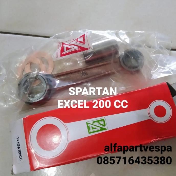 Jual Stang Seher Vespa Excel 200 Spartan | Shopee Indonesia