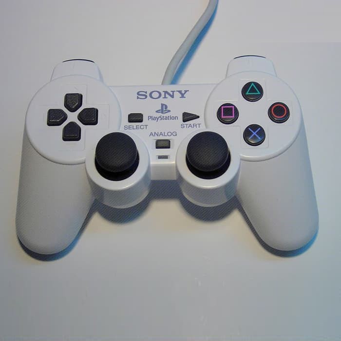 Jual Stik Stick PS2 Original Ori Pabrik Elite Warna Putih | Shopee ...