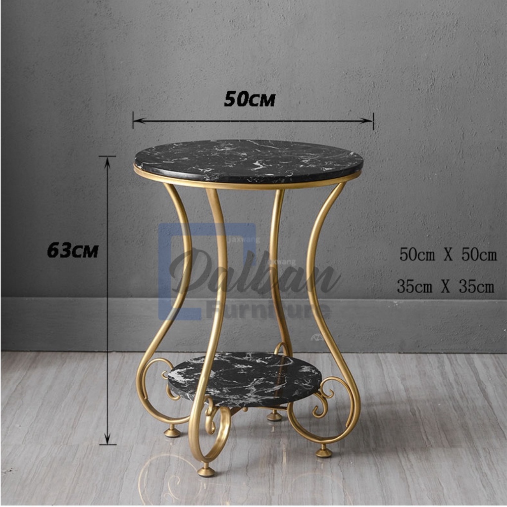 Jual Meja samping / meja sudut / meja pojok / meja teras / meja hias ...