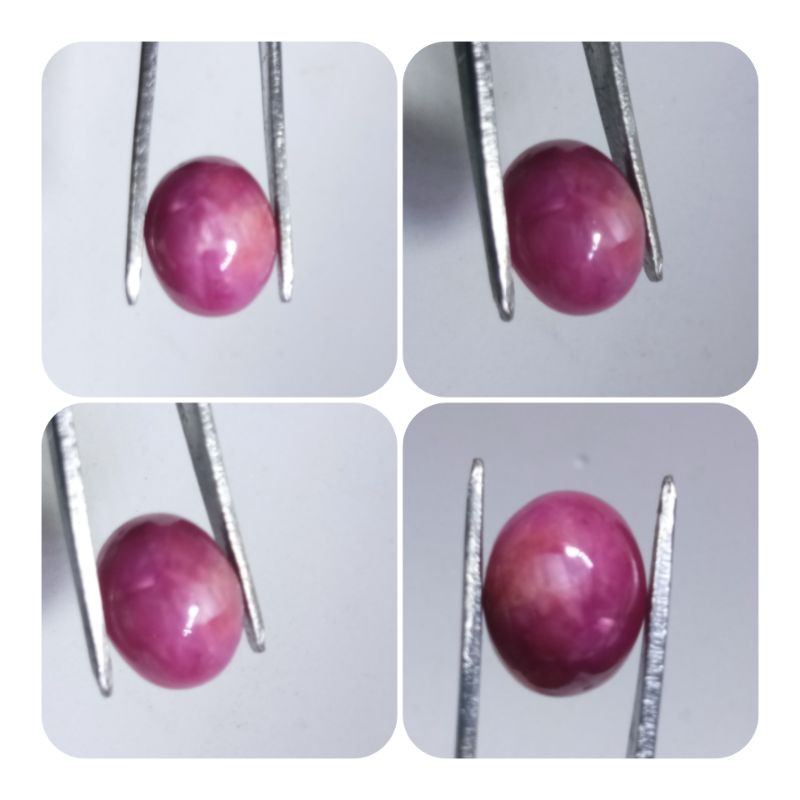 Jual Natural Ruby Star Corundum | Shopee Indonesia