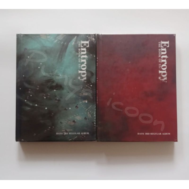 Jual [ OFFICIAL ] DAY6 - THE BOOK OF US : ENTROPY | Shopee Indonesia