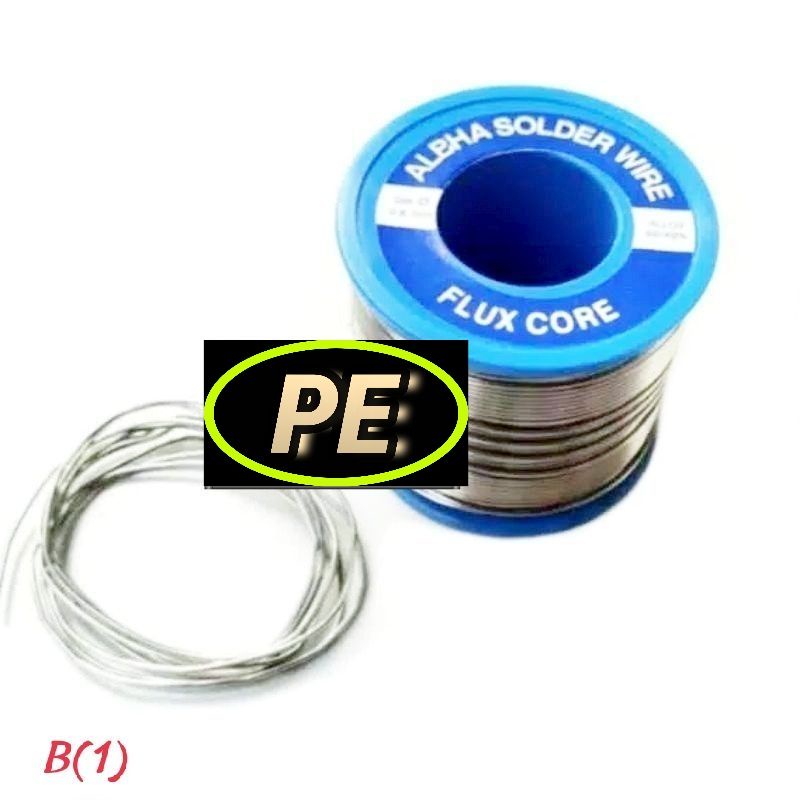 Jual ====> TIMAH SOLDER ALPHA { Per Meter } | Shopee Indonesia