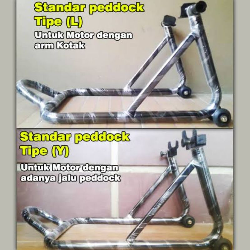 Jual Standar Pedok Tipe L & Y / Pedok Ninja / CBR150R Universal Motor ...