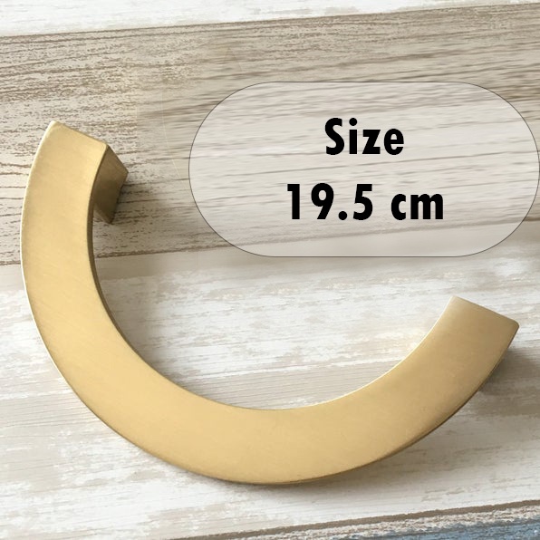 Jual Half Circle Handle Setengah Lingkaran Sabit Lengkung Circular Pull ...
