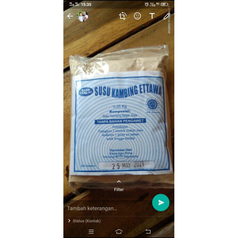 Jual Susu Kambing Agro Prima Rasa Cokelat (250 gram) | Shopee Indonesia