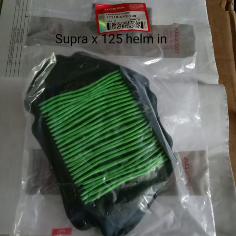 Jual filter udara Honda Supra x 125 Helmi (KYZ). | Shopee Indonesia