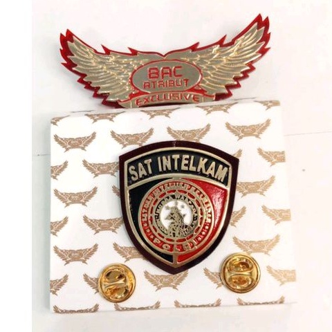 Jual Pin Sat Intelkam Exclusive | Shopee Indonesia