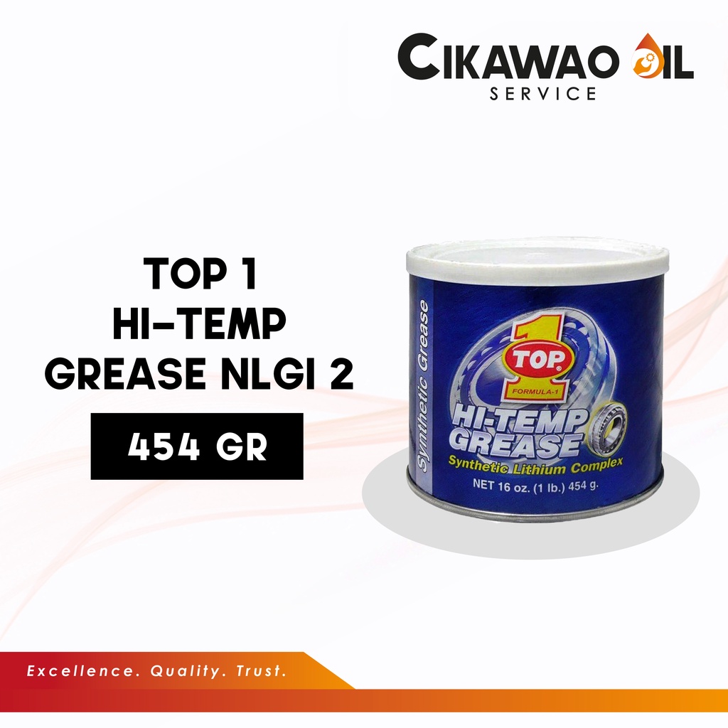 Jual TOP 1 Hi-Temp Grease NLGI GC-LB 454gr | Shopee Indonesia