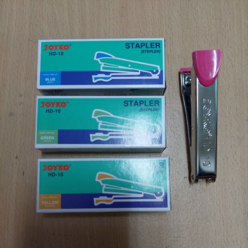 Jual Stapler HD-10 Joyko / Stapler Joyko HD-10 | Shopee Indonesia Jual Stapler HD-10 Joyko / Stapler Joyko HD-10 | Shopee Indonesia