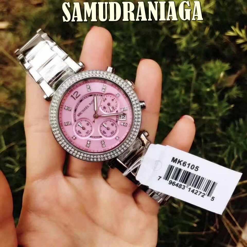 Jual JAM TANGAN WANITA MICHAEL KORS MK 6105 ORIGINAL | Shopee Indonesia