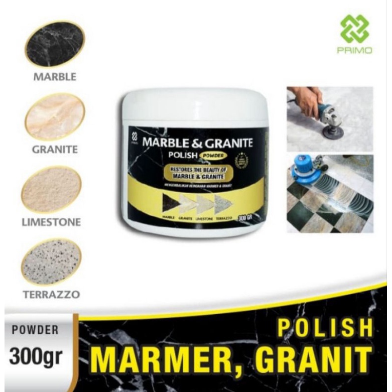 Jual Primo marmer granite Polish 300gr | Shopee Indonesia