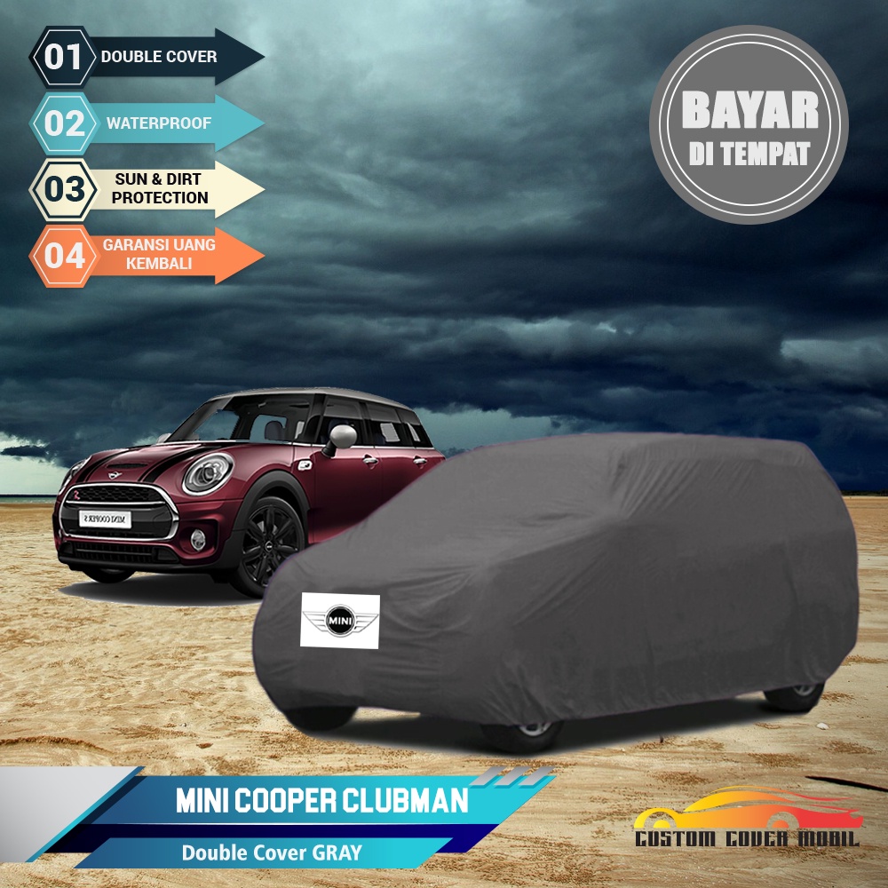 Jual Cover / Selimut Mobil Double Cover Mini Cooper Clubman Outdoor ...