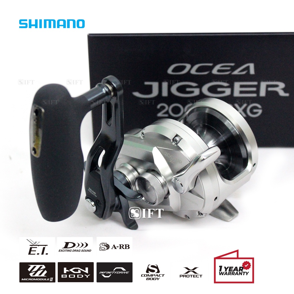 Jual Reel OH SHIMANO OCEA JIGGER 2001 NR MG/XG | Japan Jigging Over ...