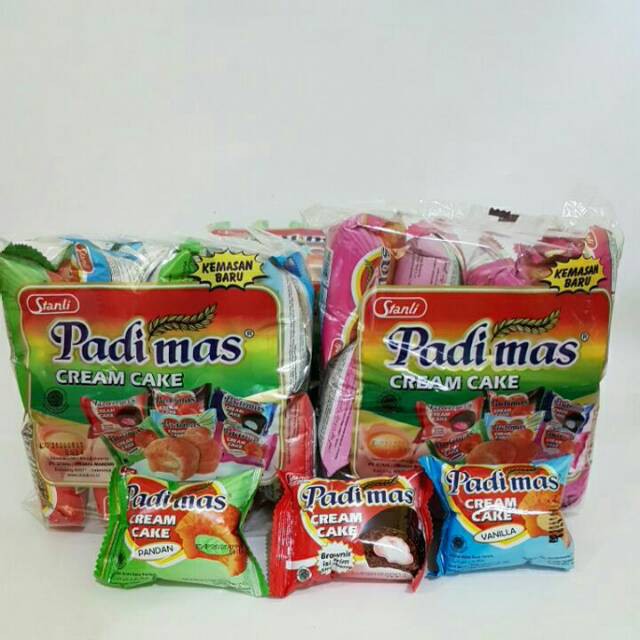 Jual Padimas Cream Cake Banyak Rasa Isi 10 Pcs | Shopee Indonesia