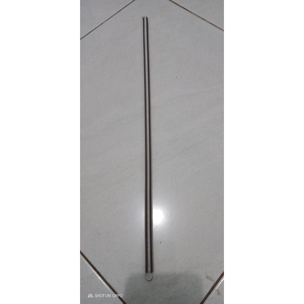 Jual spring tarik sus 0.7 mm panjang 450 mm | Shopee Indonesia