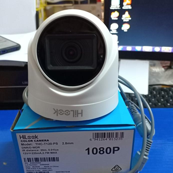 Jual Hilook Camera Indoor 2Mp 1080P Thc-T120-Pc Bisa Suara Promo ...