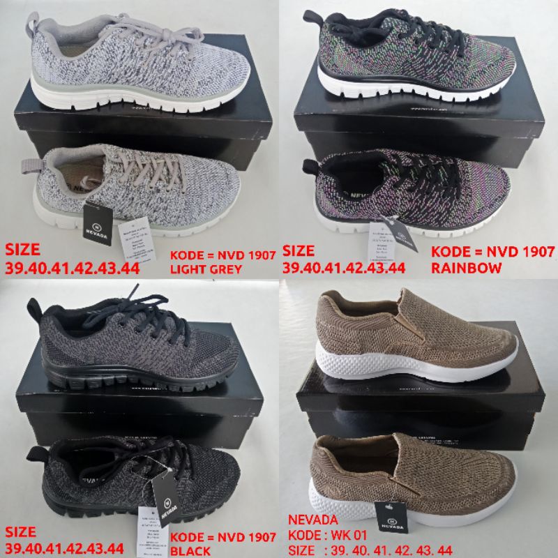Jual SEPATU NEVADA ORIGINAL BRANDED MATAHARI | Shopee Indonesia