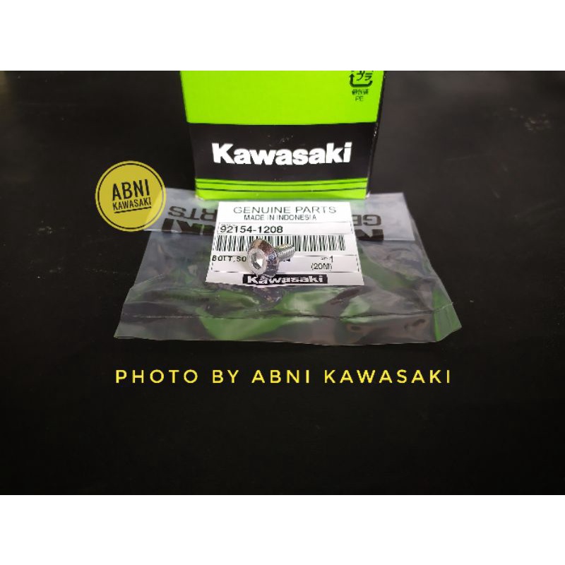 Jual Baut L Untuk Fairing Dan Body Ninja 150 R RR Ukuran 6x14 | Shopee ...