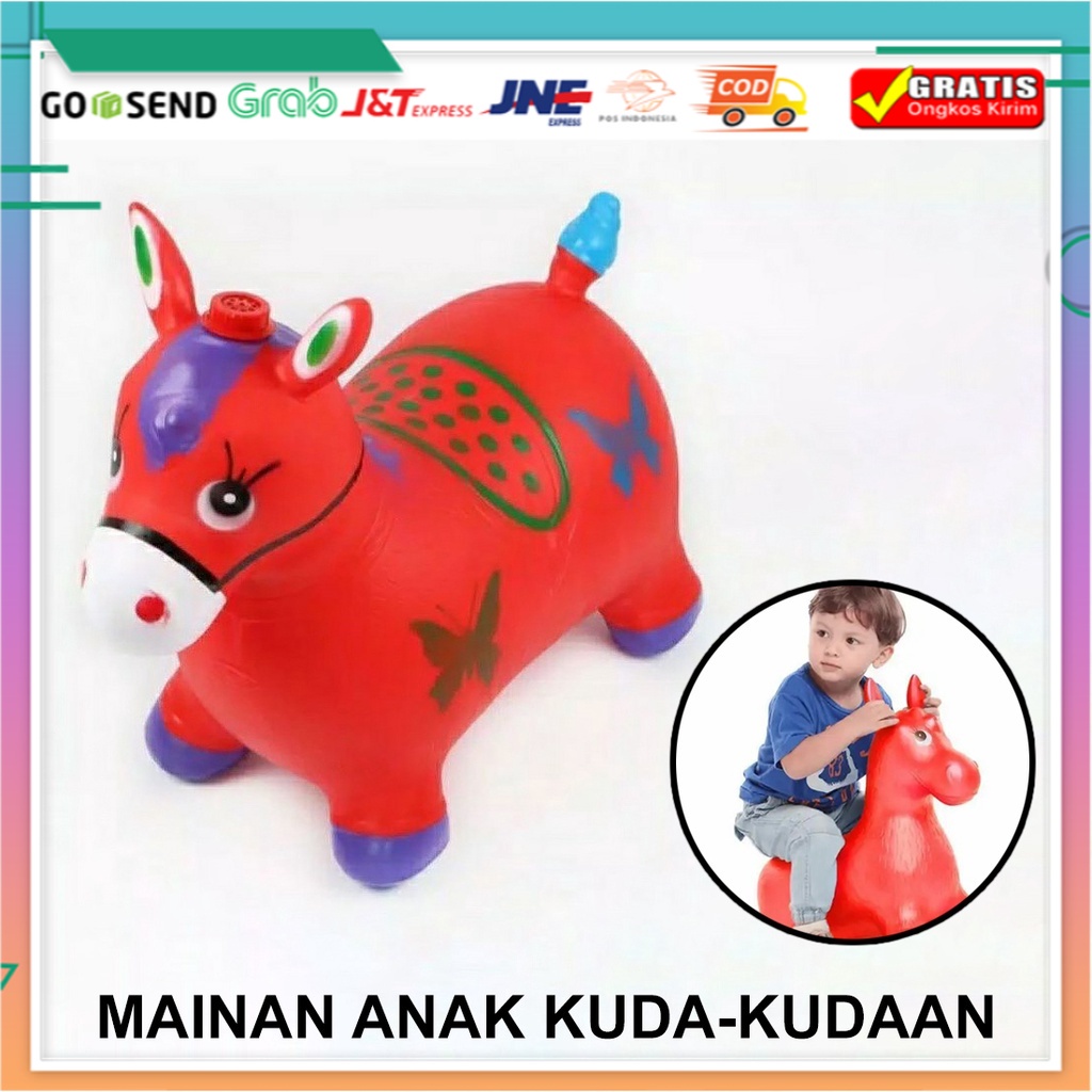 Jual MAINAN ANAK-ANAK JUMPING ANIMAL MUSIC - MAINAN TUNGGANG KUDA ...