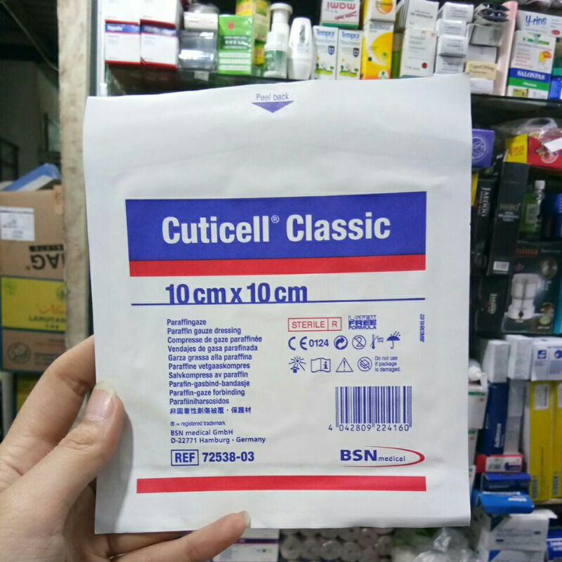 Jual Cuticell Classic 10cm x 10cm | Shopee Indonesia