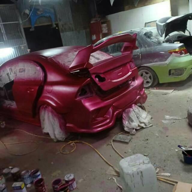Jual Spoiler Honda Civic Fd Laris Body Kit BODIKIT BODY KIT Nice ...