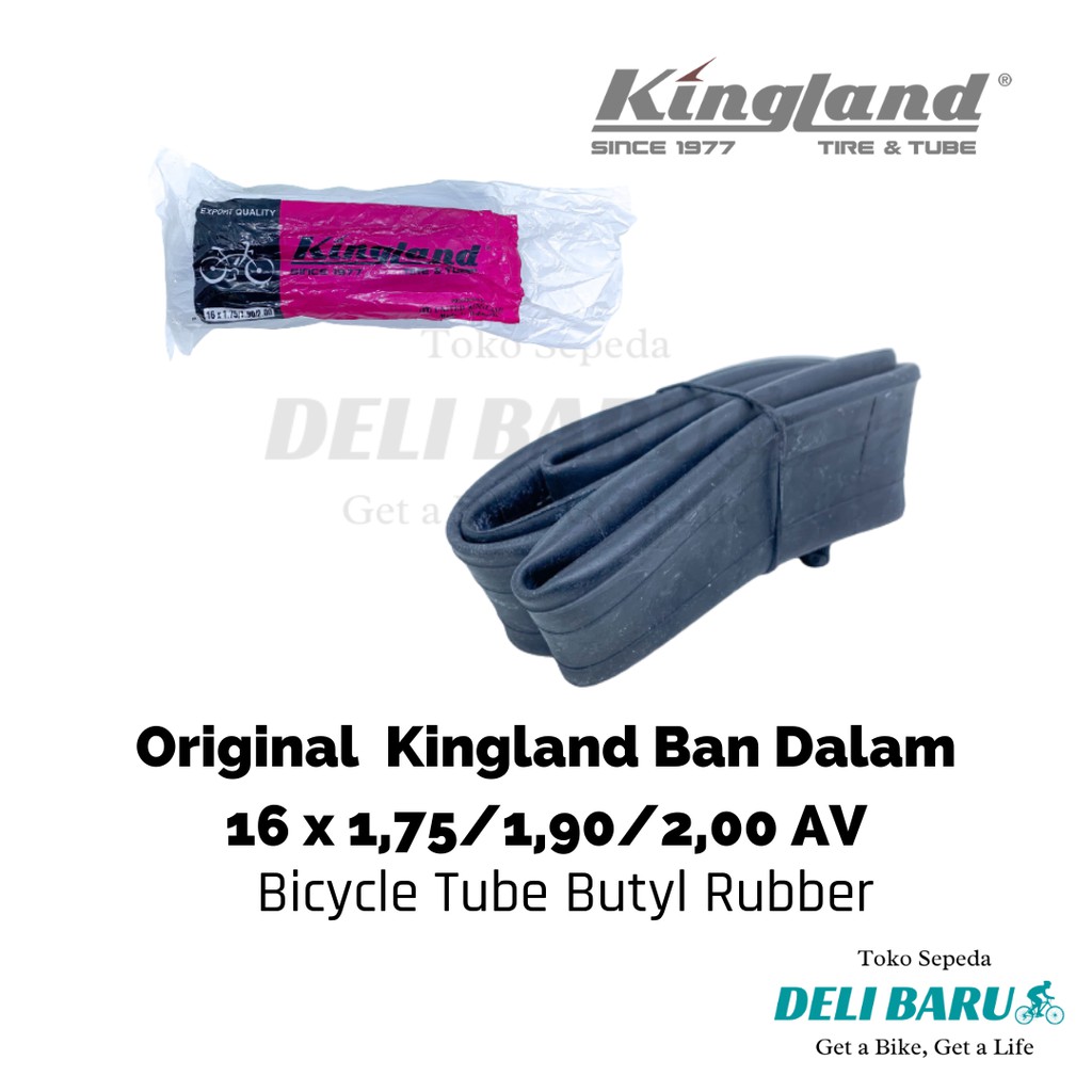 Jual Kingland Ban dalam sepeda anak, lipat ukuran 16 inch 16" | Shopee Indonesia