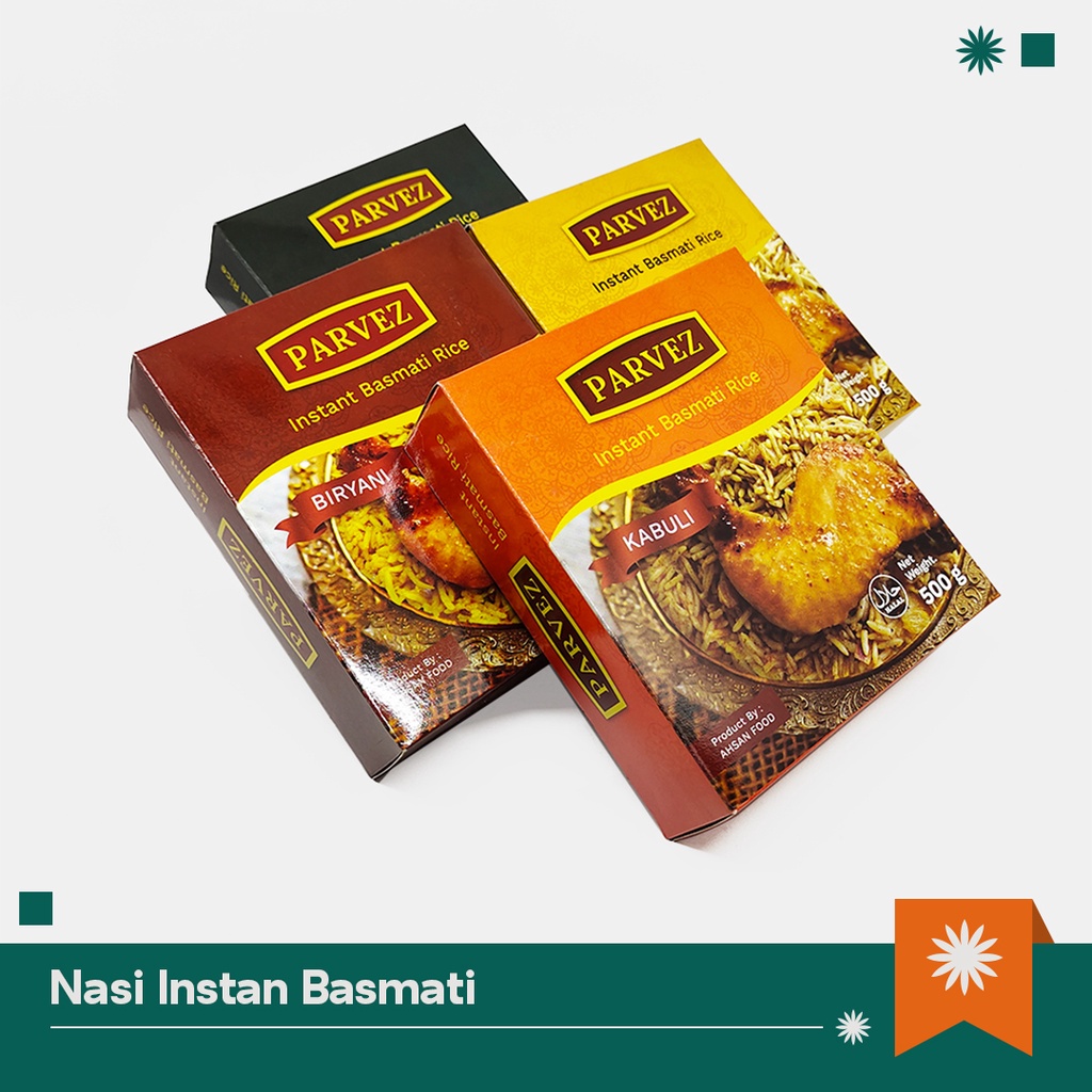 Jual Nasi Basmati Instant / Beras Basmati Kebuli / Paket Basmati Rice ...