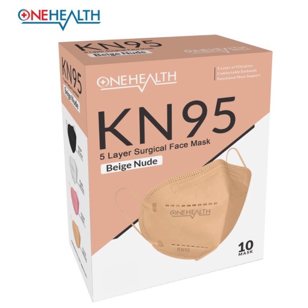 Jual MASKER KN95 ONEHEALTH ONE HEALTH 5 PLY MASKER KN95 MEDIS BFE 99% ORIGINAL 100% IZIN ...