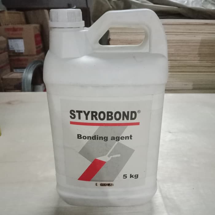 Jual STYROBOND perekat beton dan plesteran 5 kg | Shopee Indonesia